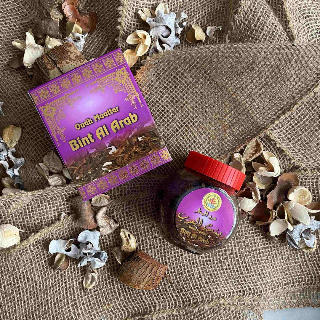 Buy Exotic Arabian Incense Oud Maattar / عود ألمعطر online – HSA Perfumes