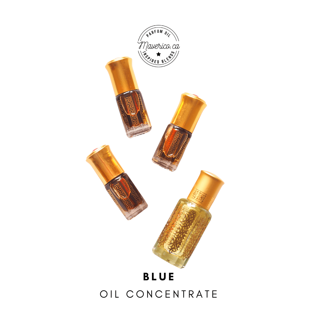 Blue Impression Oil Concentrate – HSA Perfumes
