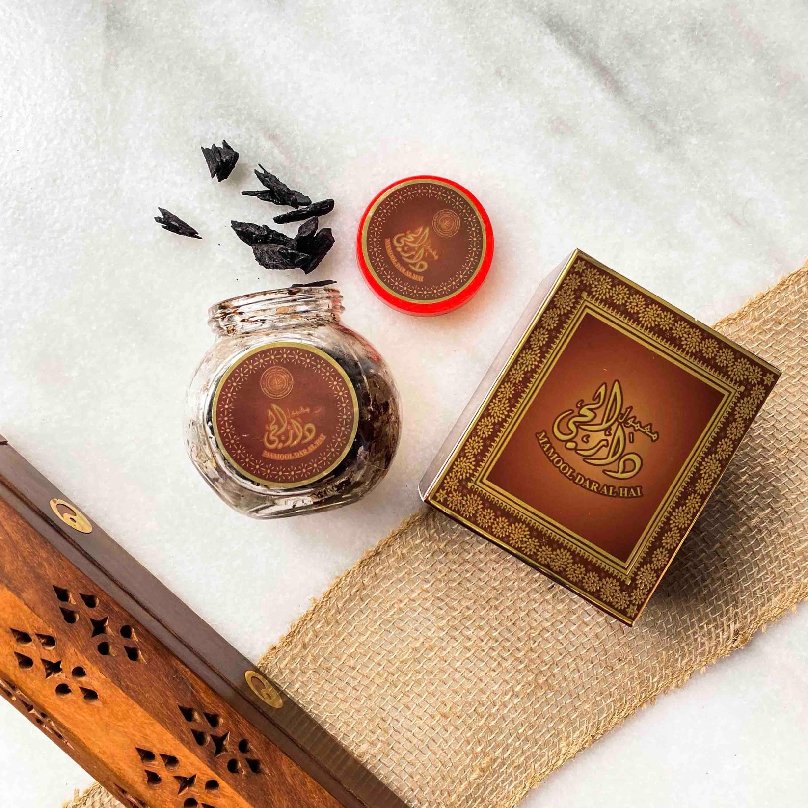 Dar Al Hai | دار الحي Arabian Incense Oud – HSA Perfumes