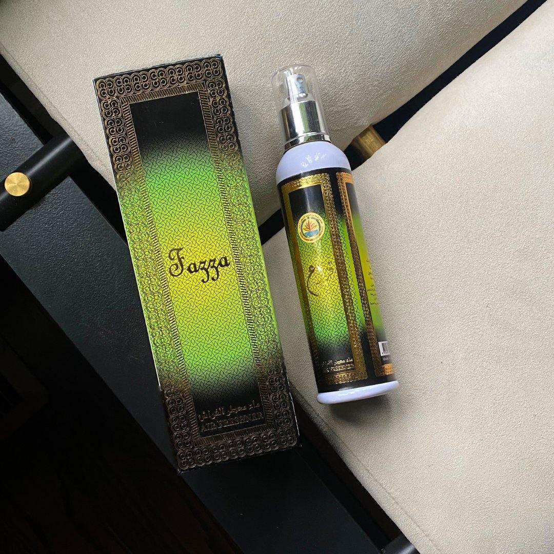 Fazza Home Air Freshener 250ml – Woody Musk, Fresh Aqua & Jasmine | Al ...