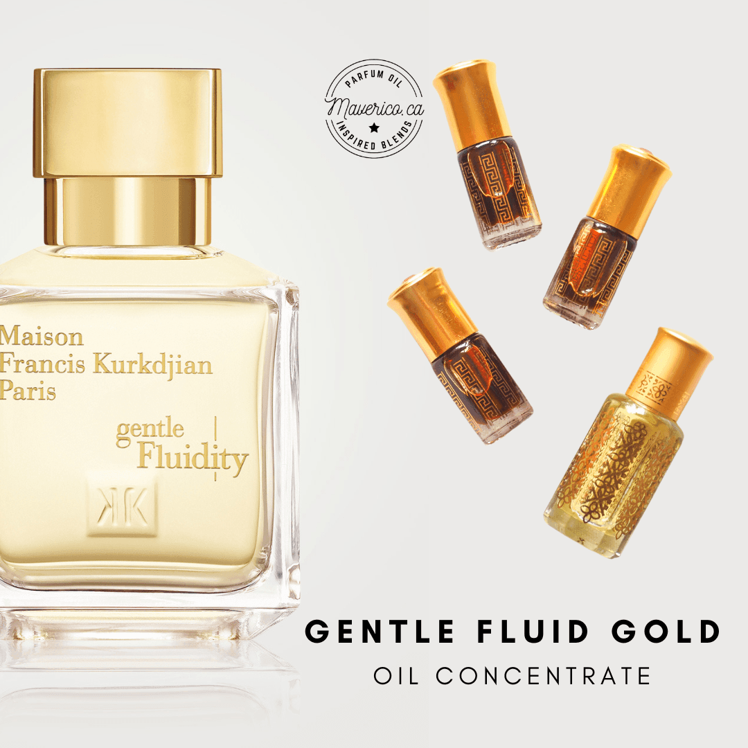 Gentle Fluid Gold MAISON FRANCIS KURKDJIAN Unisex – HSA Perfumes