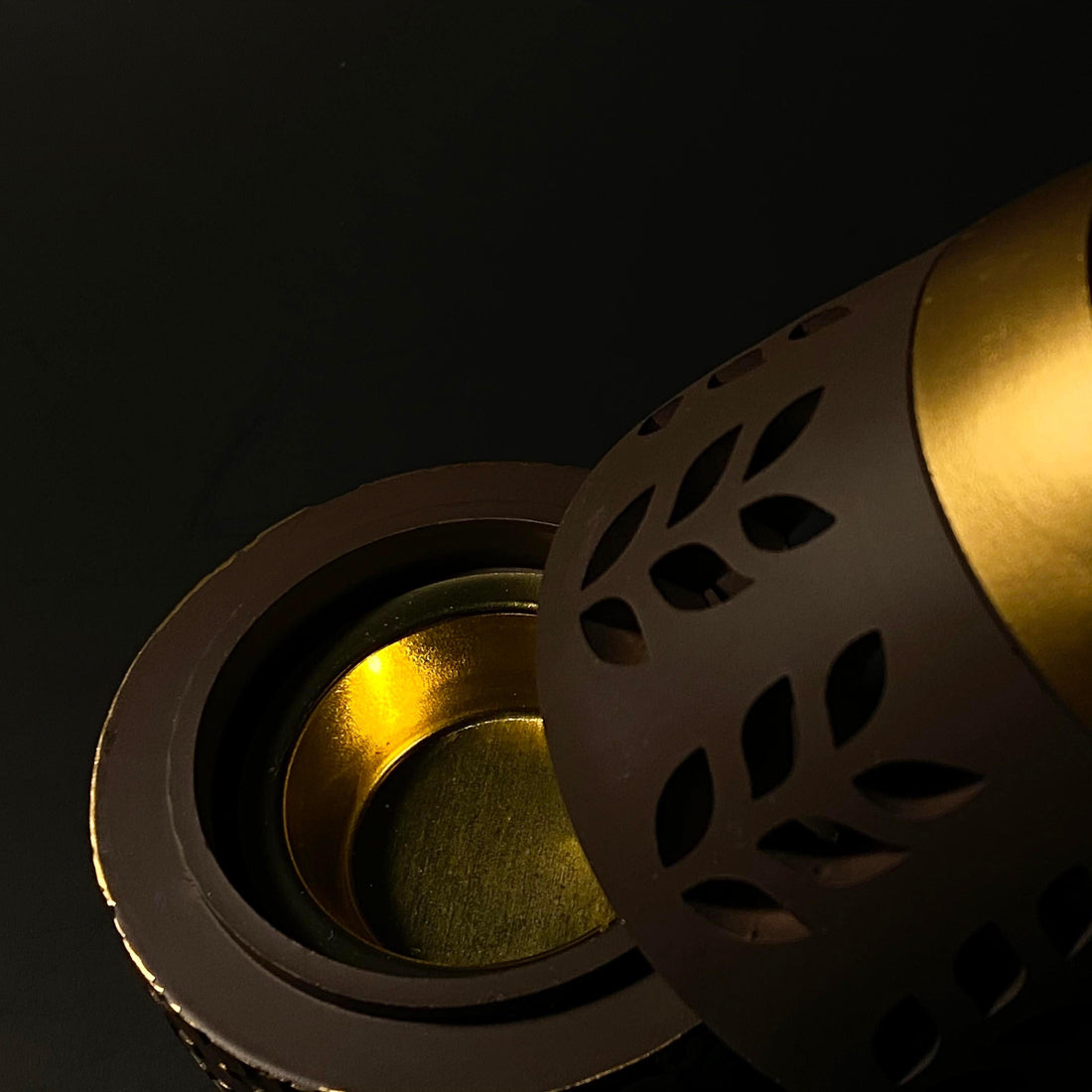 Urban Incense Burner - Brown Home Decor – HSA Perfumes