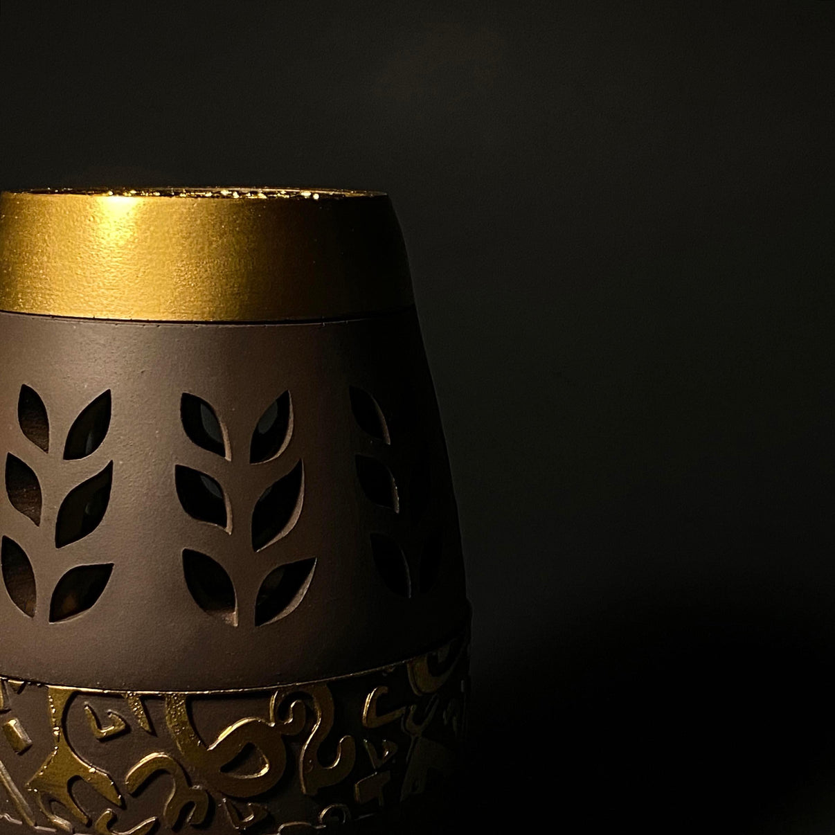 Urban Incense Burner - Brown Home Decor – HSA Perfumes