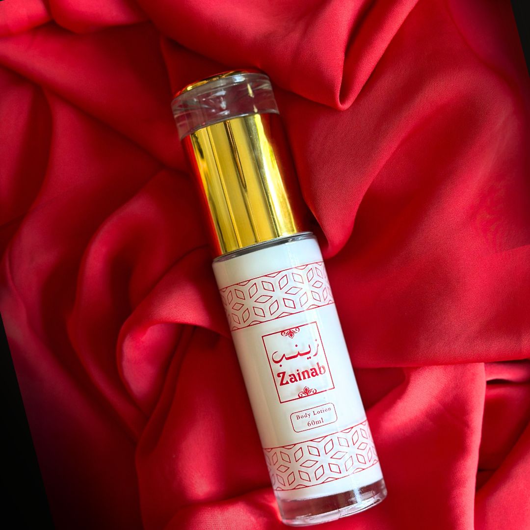 Zainab Hydrating Body Lotion – Floral, Vanilla & Musk | Soft Luxury Mo ...
